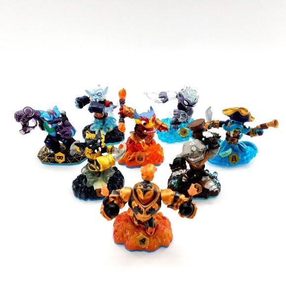 Video Games & Consoles | Skylanders Trap Force Lot Of 8 Night Shift ...